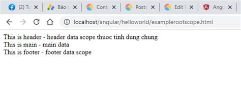 Scope Và Rootscope Trong Angularjs HỌc ViẾt Code