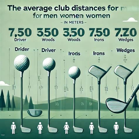 골프 클럽별 남녀 평균 비거리 클럽 선택 및 거리 향상 가이드