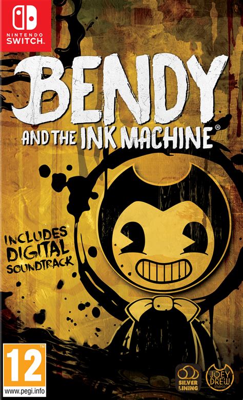 Bendy And The Ink Machine Nintendo Switch The Chelsea Gamer