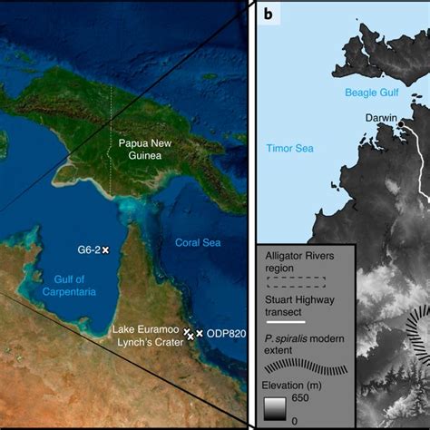 The Geographical Location Of The Study Area A A Map Showing The