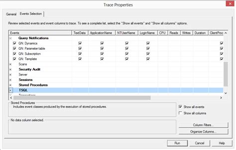 Notes On Sqldependency And Querynotification In Microsoft Sql Server