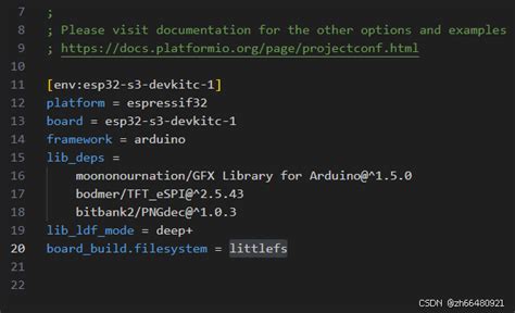 Platformioesp32 使用arduinogfx 库点亮gc9a01并利用littlefs显示esp32 Flash中的png图片