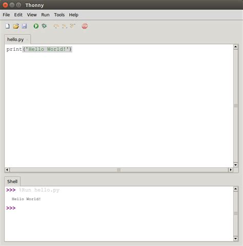 Juan Chacon Free Software And Education Project Thonny A Python Ide