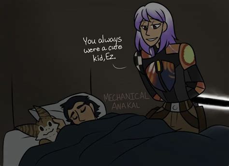 Star Wars Rebels Sabine And Ezra Fanfiction