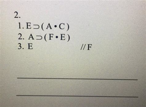 solved use only the eight rules of inference to prove the