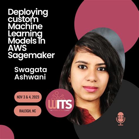 Swagata Ashwani On Linkedin Womenintech Ml Machinelearning Aws