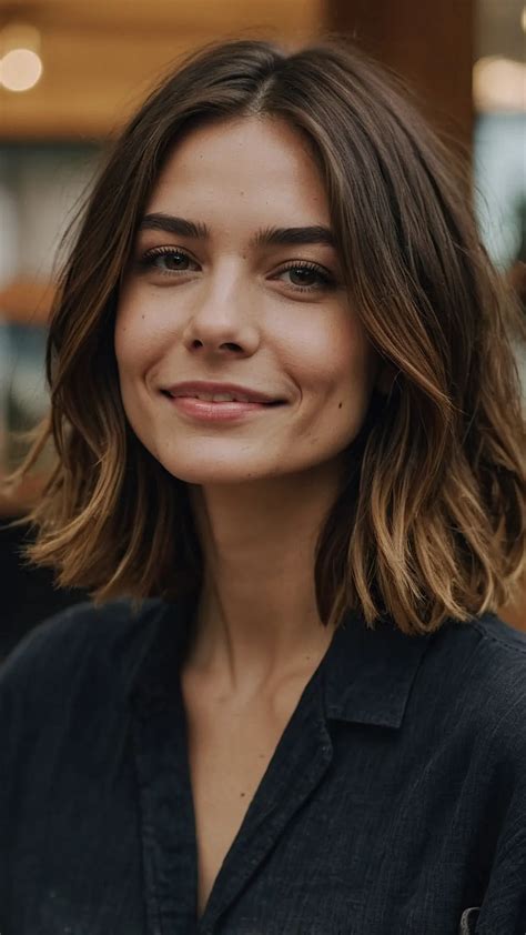 Layer Up 15 Stunning Shoulder Length Haircuts With Layers Cheer Lives