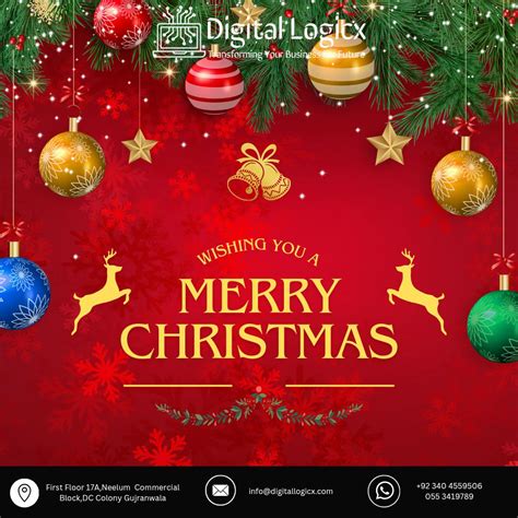 Merrychristmas Digitallogicx Holidaywishes Seasonofjoy Innovation