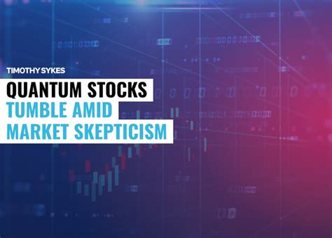 Quantum Computing Stocks Time To Sell