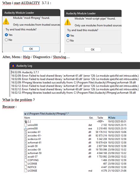 Ffmpeg Not Working For Windows 11 Windows Audacity Forum