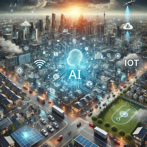 Ai와 Iot의 융합 기술 미래를 바꾸는 스마트 솔루션