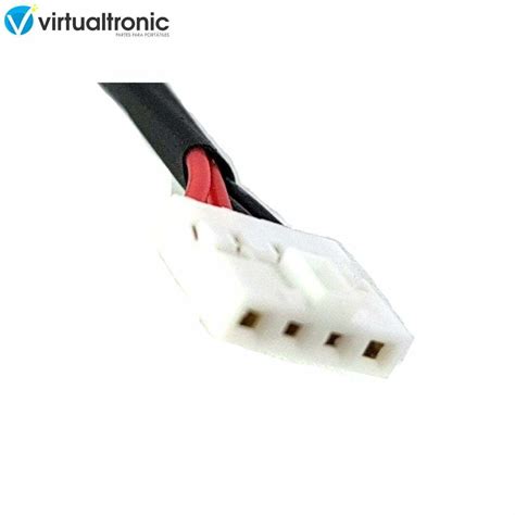 Jack De Carga Lenovo S Con Cable Virtual Tronic