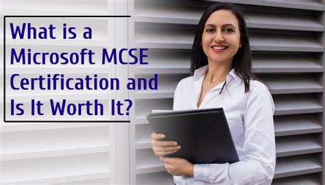 Microsoft MCSE Certification Is It Worth Getting ISecPrep