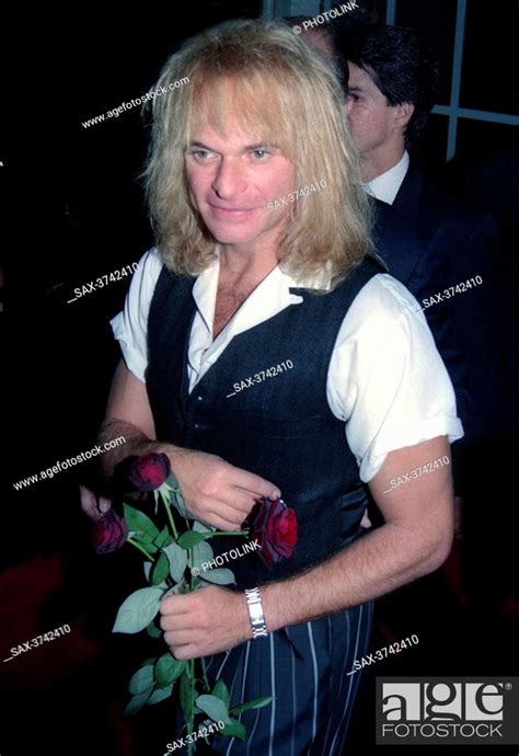 David Lee Roth 1992madonnas “sex€ Book Signing 1992photo By John