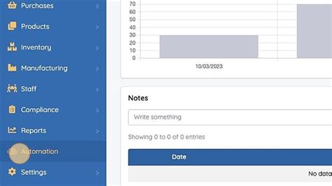 Creating Inventory Automation Alerts Planufac Erp Documentation