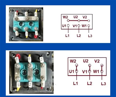 3 Phase Star Delta Starter Connection Diagram