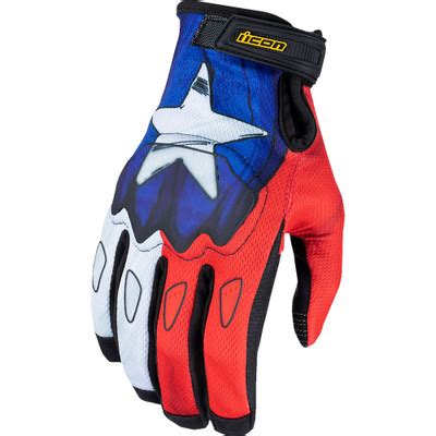 Icon Hooligan Ce Tejas Libre Gloves Sportbike Track Gear