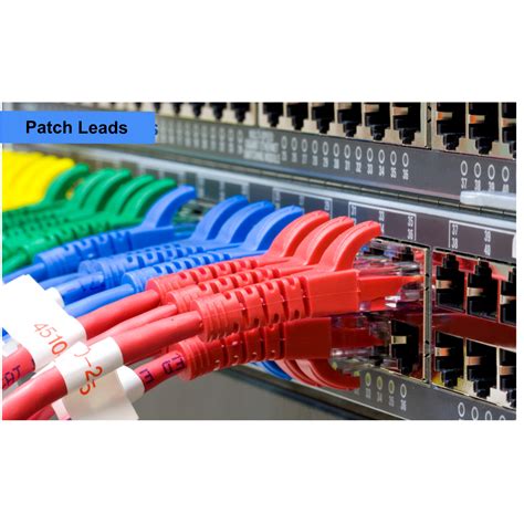 Cat6 Patch Available In Multiple Colours 03 50m Awlnz Essential