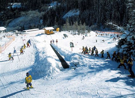 Ski center Angertal