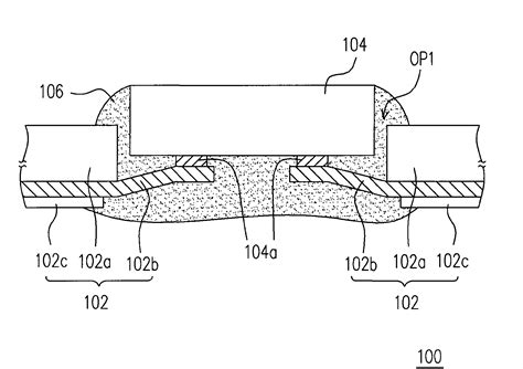 Chip Packaging Structure Eureka Patsnap