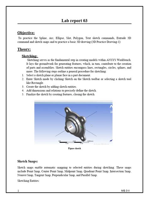Sample Cad Lab Report 3 Continue Pdf Curve Ellipse