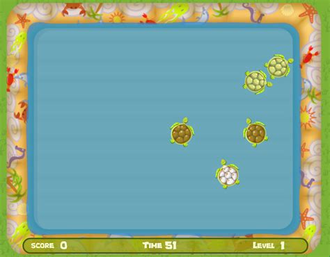 Turtle Pool Play Online On Flash Museum 🕹️