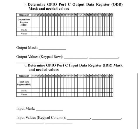 3 Initialize The Ports A Enable The Clock For Gpio