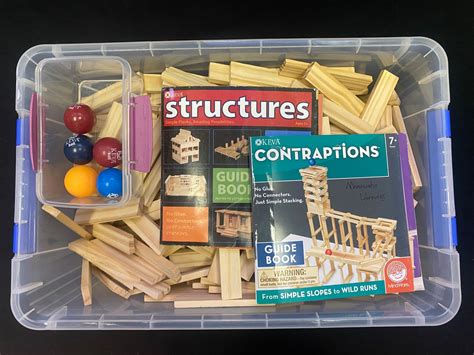 Keva Planks Contraptions And Structure Manawatū Community Hub Libraries