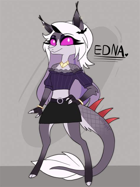 Edna Reference Sheet Art By Me Rhazbinhotelocart