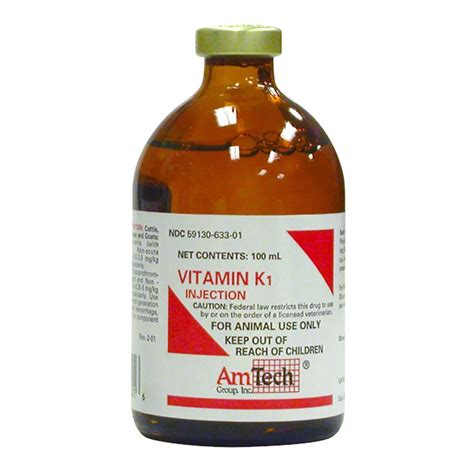 Vitamin K1 Injectable Rx