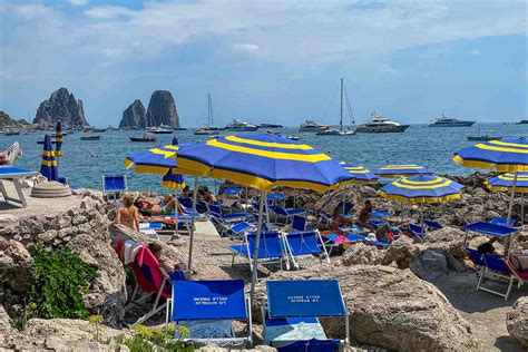 Skip The Famous Capri Beach Clubs And Go Here The Taste Edit