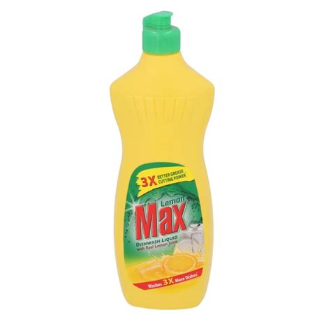 Lemon Max Liq 475ml Lemon