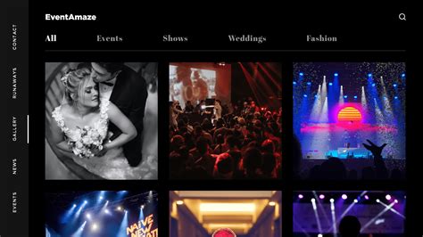 Event Management Web App On Behance