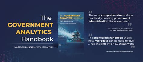 Introducing The Government Analytics Handbook A Comprehensive Guide