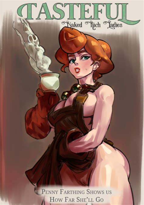 Rule 34 Apron Apron Lift Apron Only Gloves Goggles Around Neck Green Eyes Hair Up Max