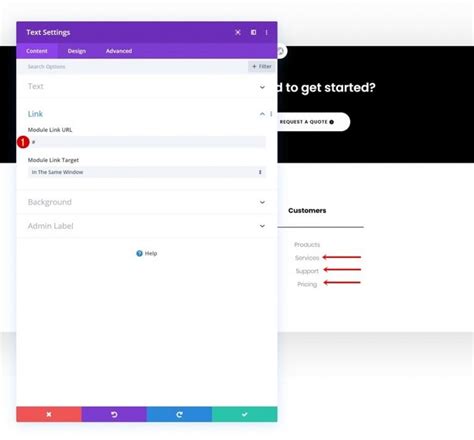 how to build a custom footer with divi builder codewatchers