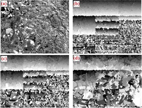 Landsat 8oli Ndvi A Multiresolution Segmentation 28 With