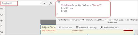 Power Apps Gallery Conditional Formatting Examples SharePoint Microsoft Power Platform