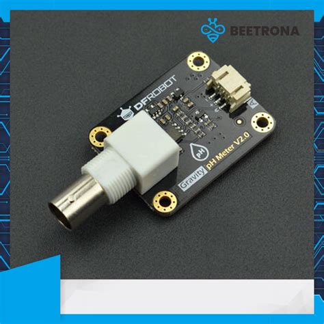 jual dfrobot gravity analog ph meter sensor kit v2 arduino shopee