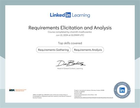 Chamith Madhusanka On Linkedin Certificate Of Completion