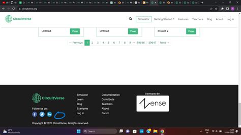 Feature Github Link Should Be There In The Footer With Other Social