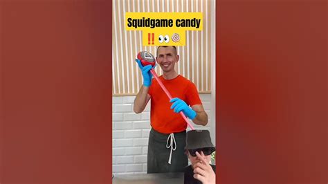 Squidgame Candy It Looks So Delicious ‼️👀🍭 Youtube