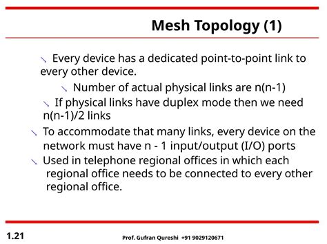 Introduction To Topology Of Computer Networkds Ppt