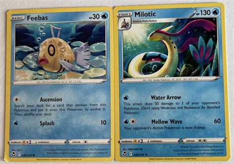 Feebas Evolution