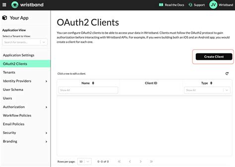 Getting Access Tokens To Test Wristband Apis