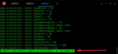 The Difference Between More Less And Most Commands Ostechnix