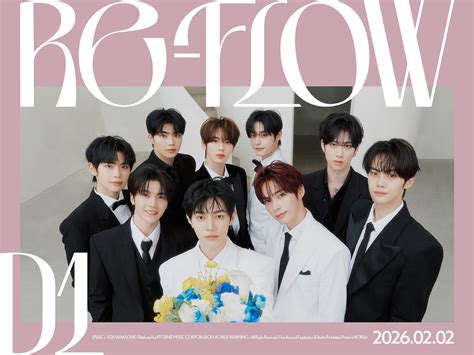 제로베이스원 스페셜 리미티드 앨범 Re Flow D1 포스터 공개