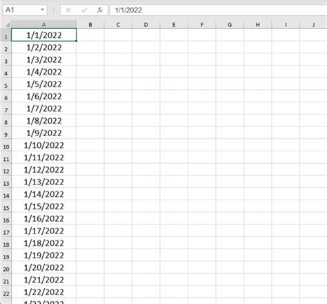 How Do I Get Excel To Show All Dates My Microsoft Office Tips