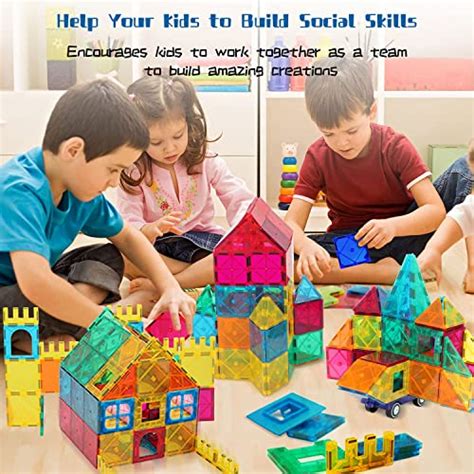 Top 23 Best Magnetic Building Blocks Of 2023 Reviews Findthisbest