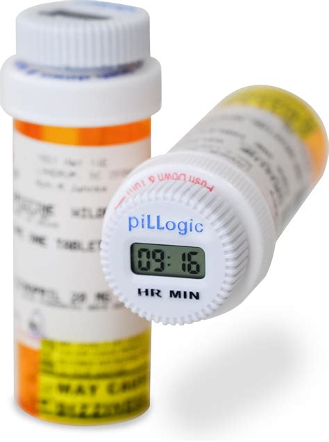 Pillogic Medicine Timer Medication Tracker Pill Reminder